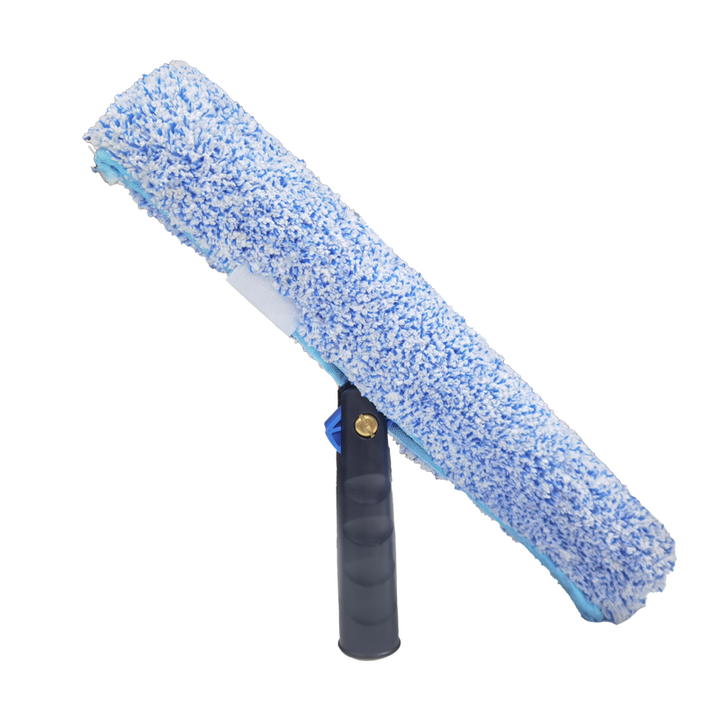Microfiber Glass Wiper or Strip Washer or Window Scrubber Washer with ...