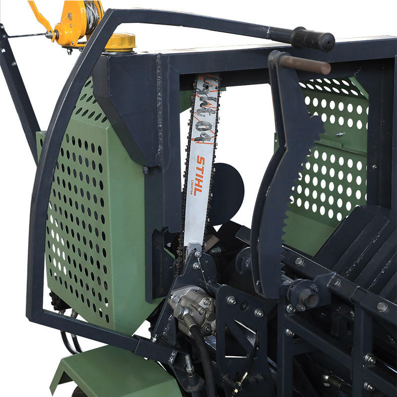 15T Portable Firewood Processor Horizontal Woodworking PTO Wood ...