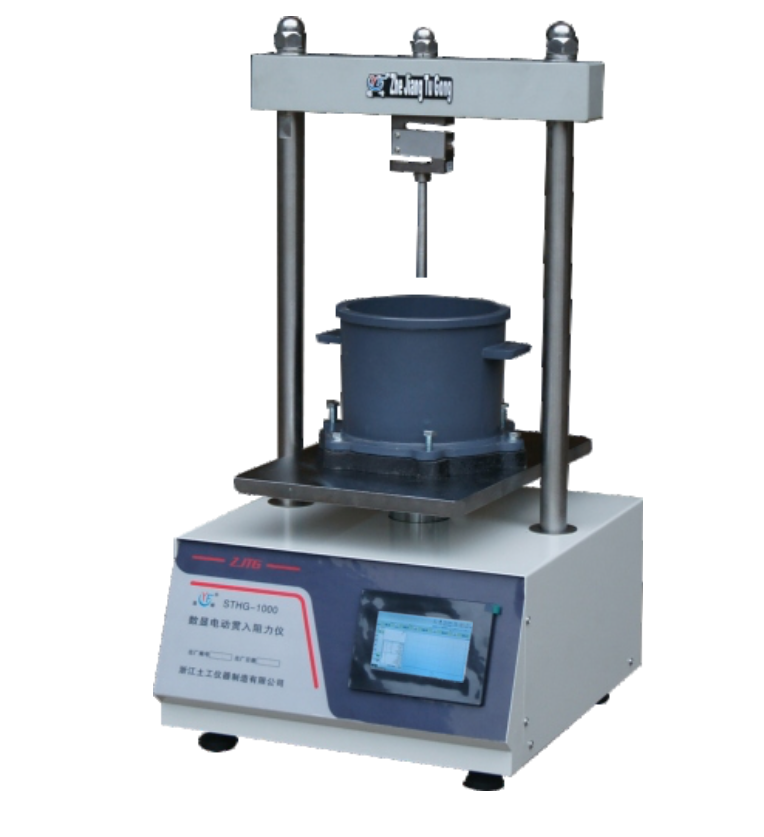 Digital Concrete Penetration Test Apparatus Geotechnical Tool for ...