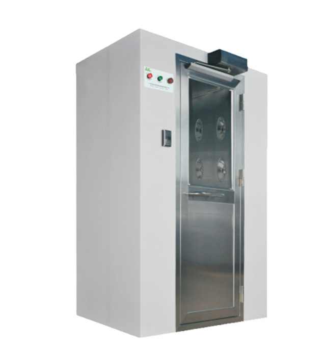 Clean Room Air Shower Rooms - Vertical Air Flow Solutions