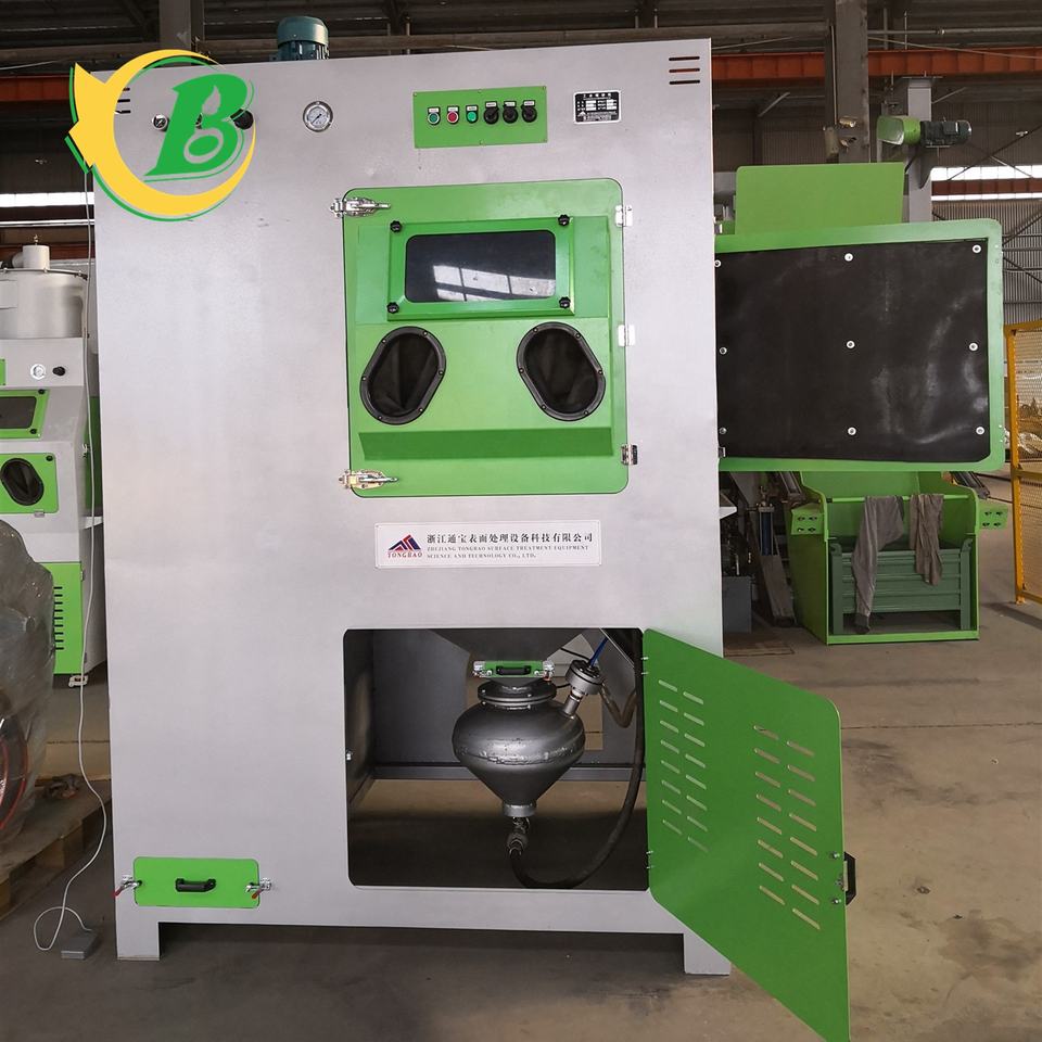 High Efficiency Manual Direct Pressure Blasting Chamber 900*900mm ...