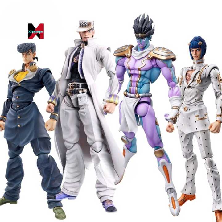 Jotaro Kujo & Dio Brando Action Figures - Jojos Bizarre Adventure