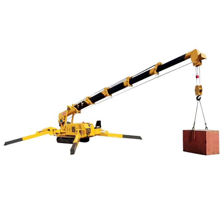 Mobile Spider Crane Portable Spider Crane Spot Supply High Quality ...