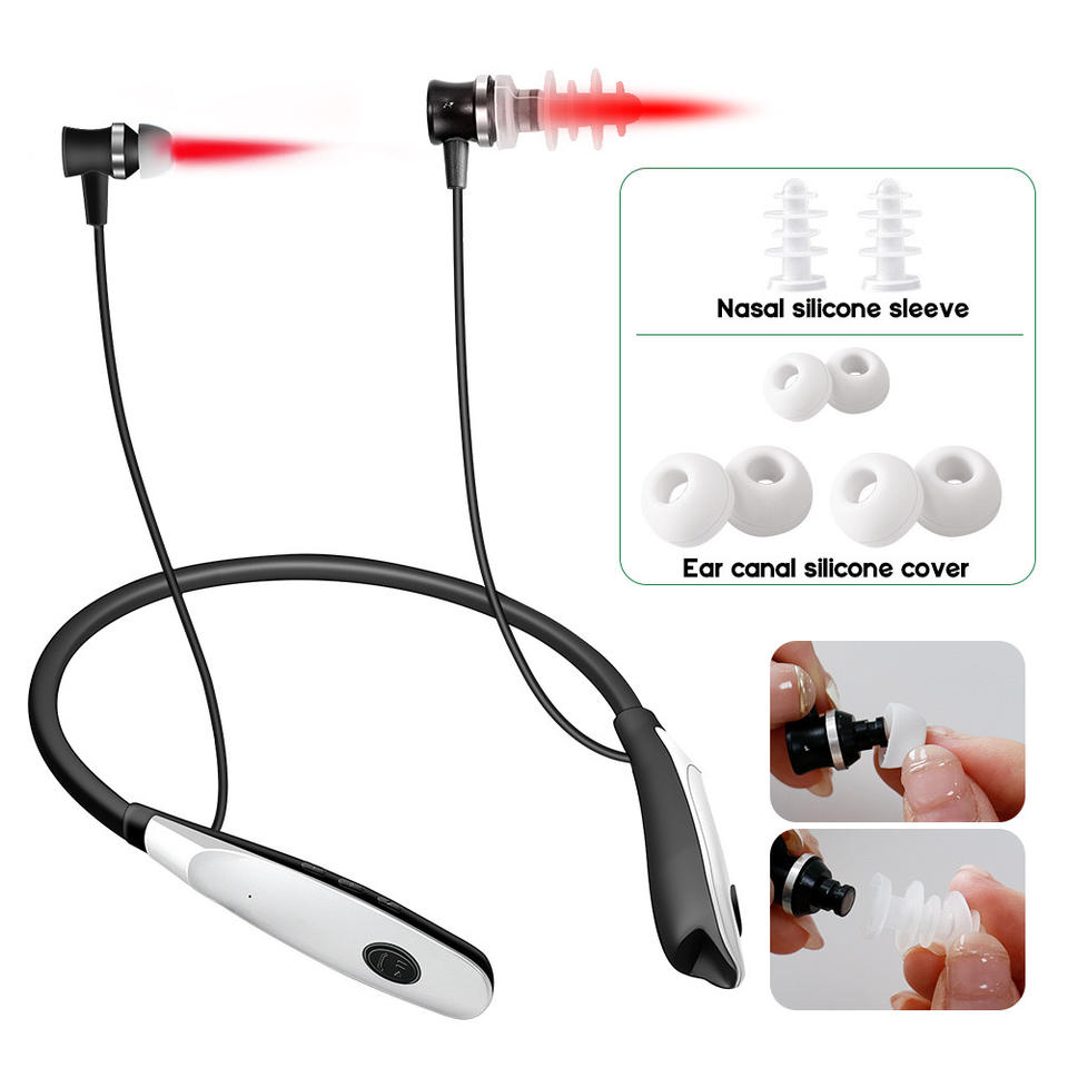 New Arrivals: Neck Mounted Ear Laser Irradiation Device with 650nm for ...