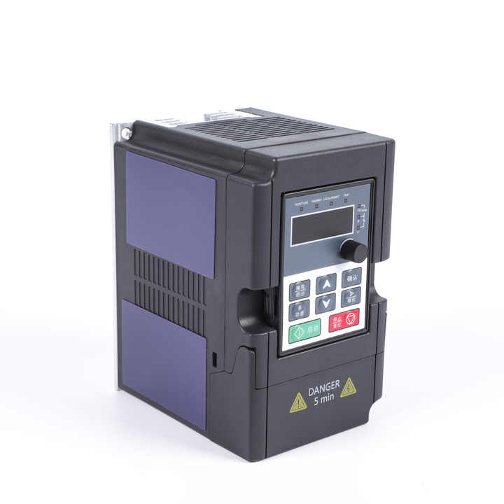 Input 3 Phase 220V 0.4kw 380V VFD 0.75kw 1.5kw 2.2kw Frequency AC ...