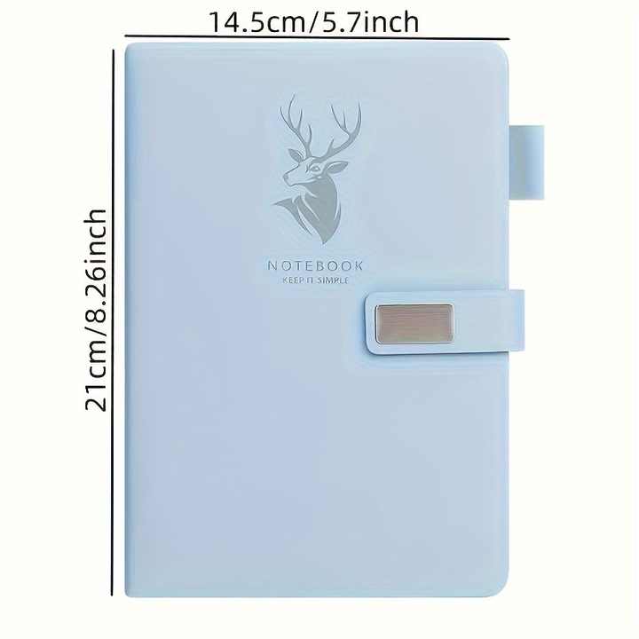 A5 PU Leather Notebook - Durable, Stylish, and Versatile