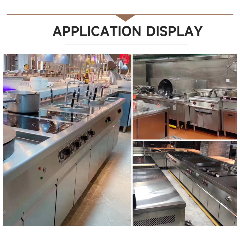 High Quality Oven Gas Freestanding Ran Stainless Steel