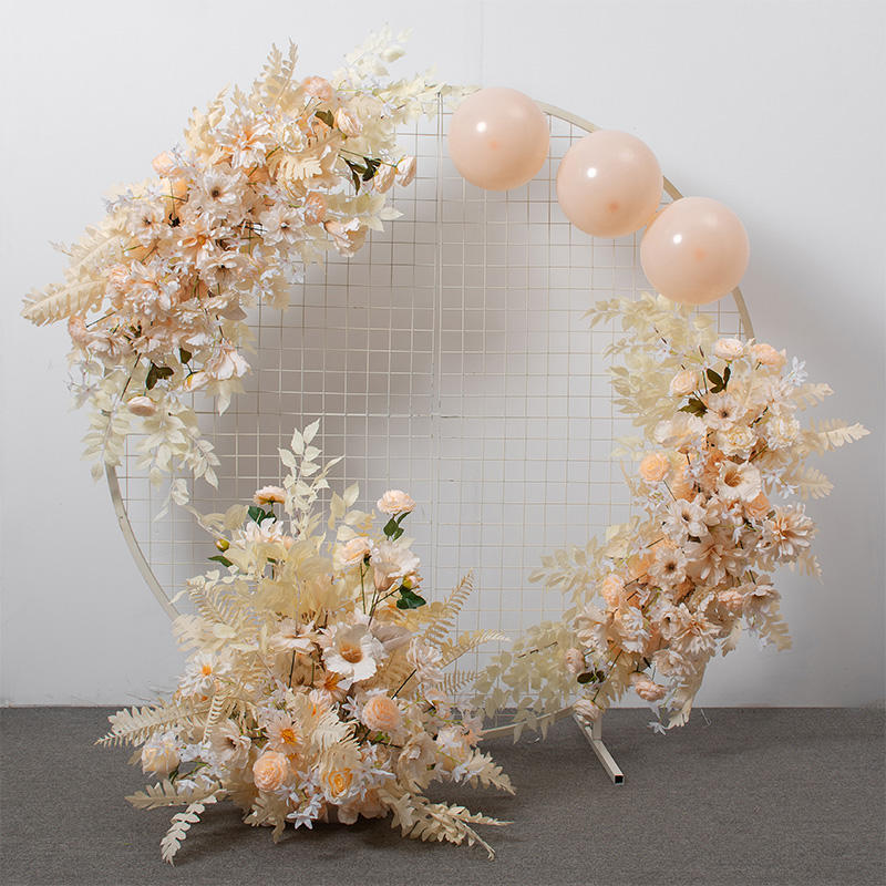 Artificial Hanged Flower Wedding Centerpiece Decor 50cm Diameter ...