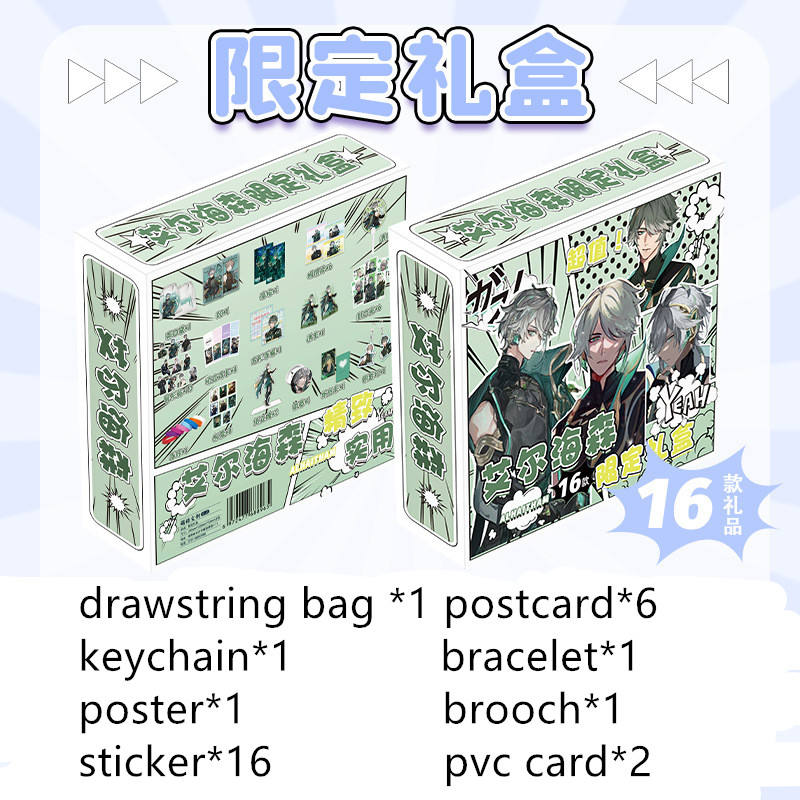 25 Styles Genshin Anime Blind Box Nahida Venti Ganyu Hutao Zhongli ...