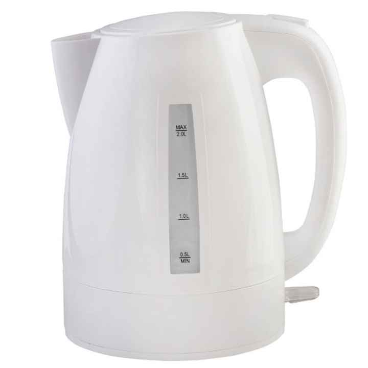 2200W 2L Electric Kettle Plastic Plate Custom Brand Kettle 2l with ...
