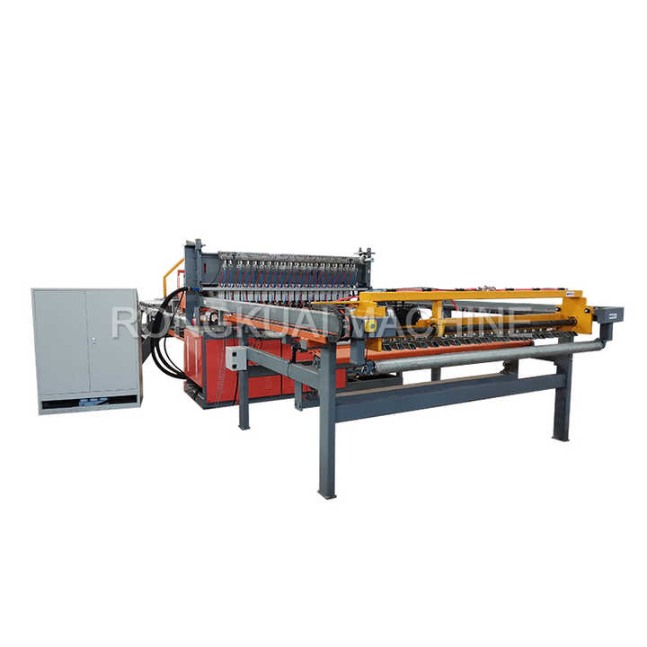 RKM Automatic Reinforcing Mesh Welding Machine for Reinforced Concrete ...