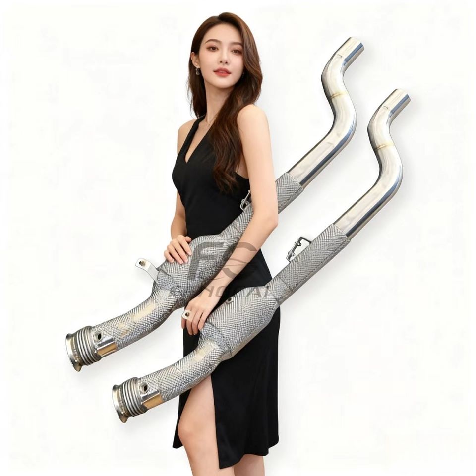 High-performance Exhaust System for Mercedes-benz S600 5.5T 2005-2012 ...
