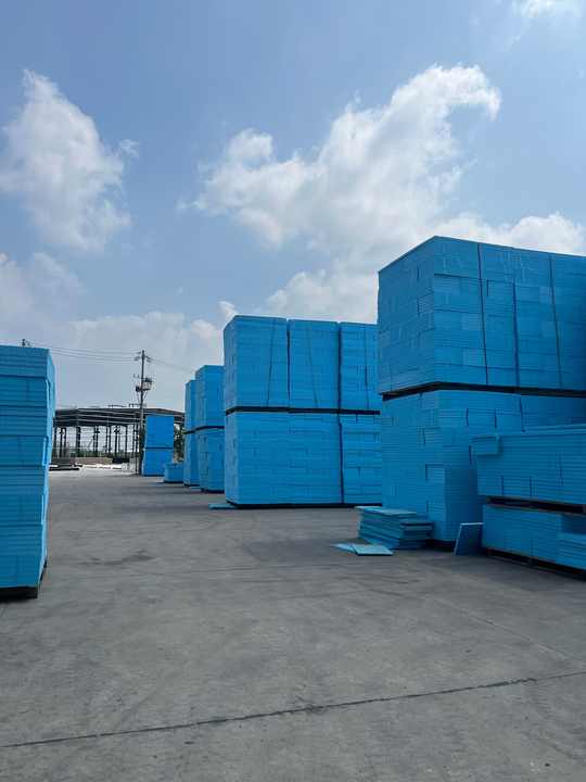 Custom Size XPS Board 5cm High Density B1 Fireproof Floor Heating ...