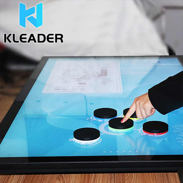 Interactive Project Touch Magic Table - Object Recognition