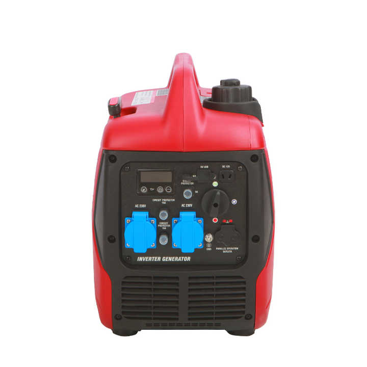 Senci Dual Fuel Generator - 3500W Silent Power for Home & Camping