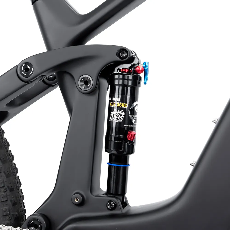 Mid Drive E-MTB Bafang M820 - 250w Motor & 720wh Battery