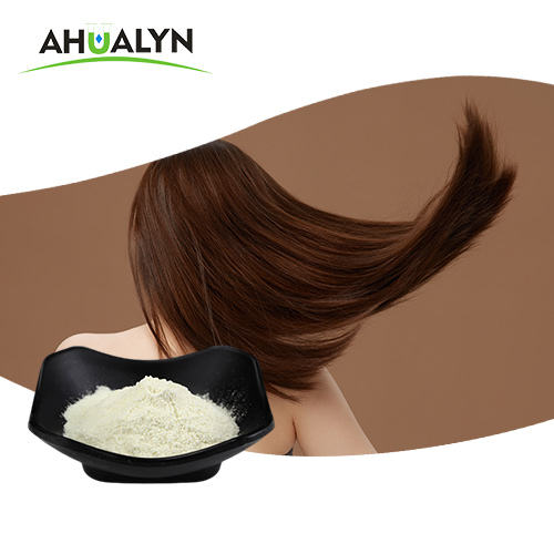 Cosmetic Grade Hydrolyzed Keratin Powder Hair Care Raw Materials CAS ...