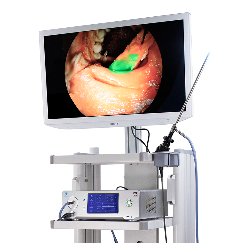 4K Electric Powered Medical Endoscopy System Surgical Endoscope Tower ...
