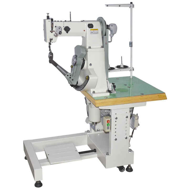 168 Footwear Shoes Making Double Thread Stitching Machine