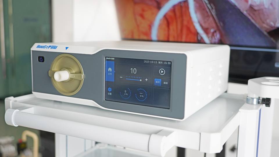 Smart Surgical Smoke Evacuation System for Endoscopy with Intelligent ...