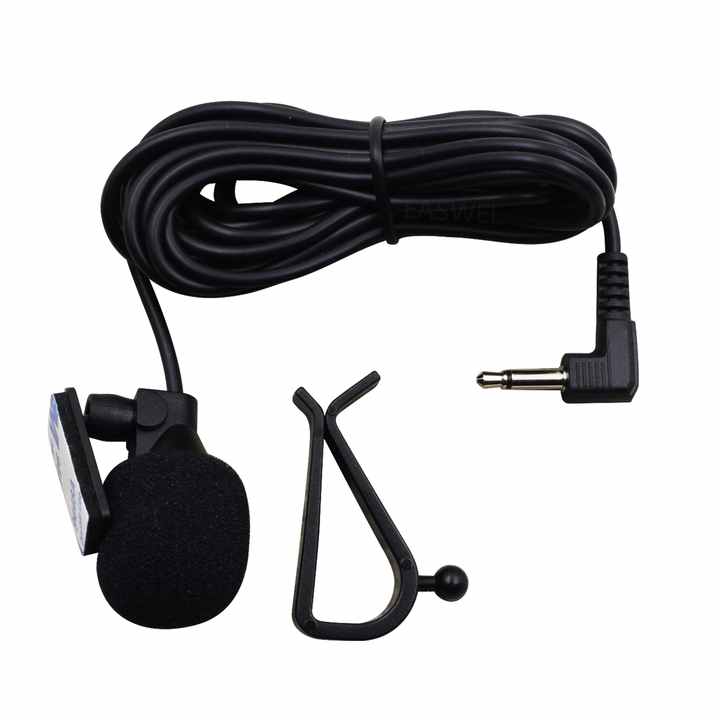 microphone 2.5mm jack car audio stereo DVD external microphone hands free 35mm microphone Alibaba