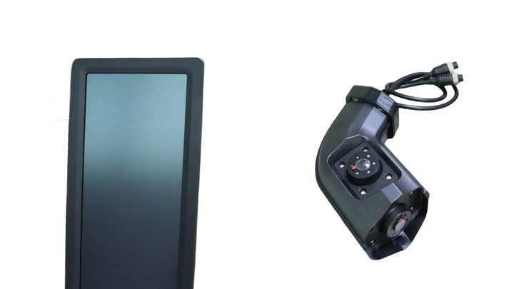 Hokevision 12.3 Inch HD Electronic Truck Mirror - 720p