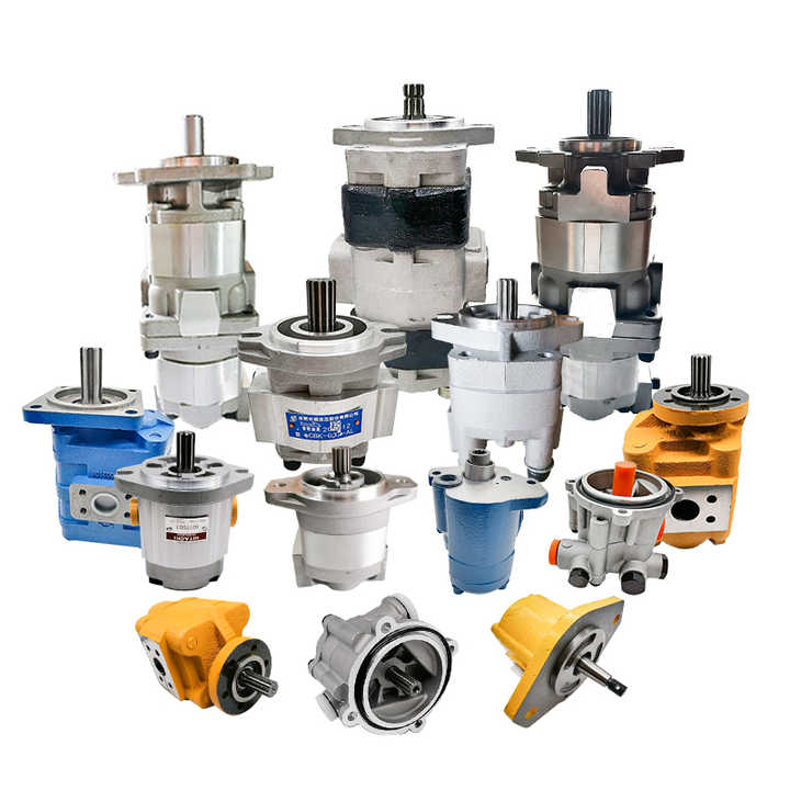 现代R140W R170W发动机液压转向齿轮泵31Q5-30020| Alibaba.com