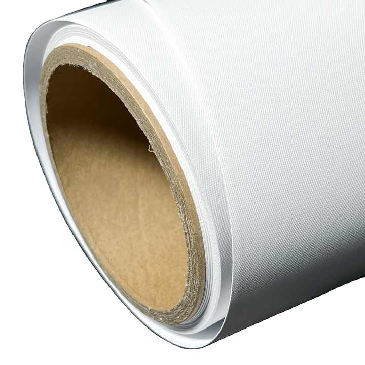 White Rolls Wall Stickers - 3D Wallpaper Peel and Stick