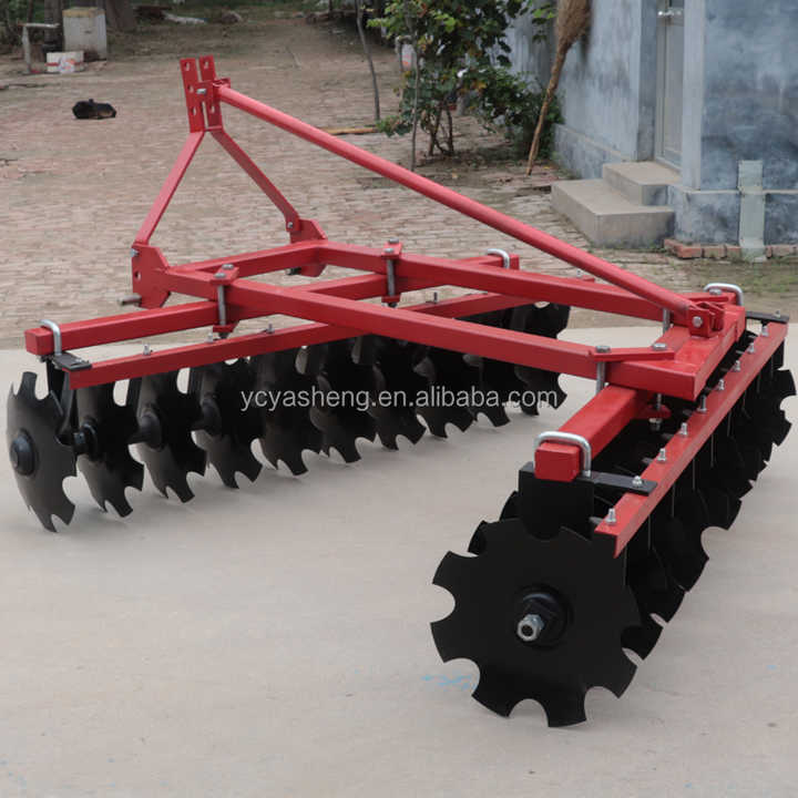High Quality Tractor Implement Disc Harrow 1.1 Harrow Plough Machine ...