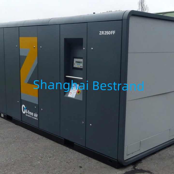 For Atlas Copco ZR250 Oil-Free AC Power Compressor Reliable for Optimal ...