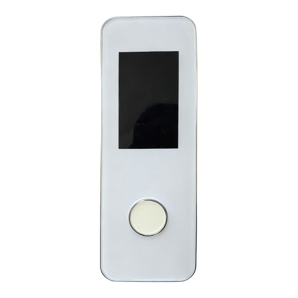 ELEVORO Modern Hotel Call Box LOP COP Elevator Lifts Leveling Glass ...