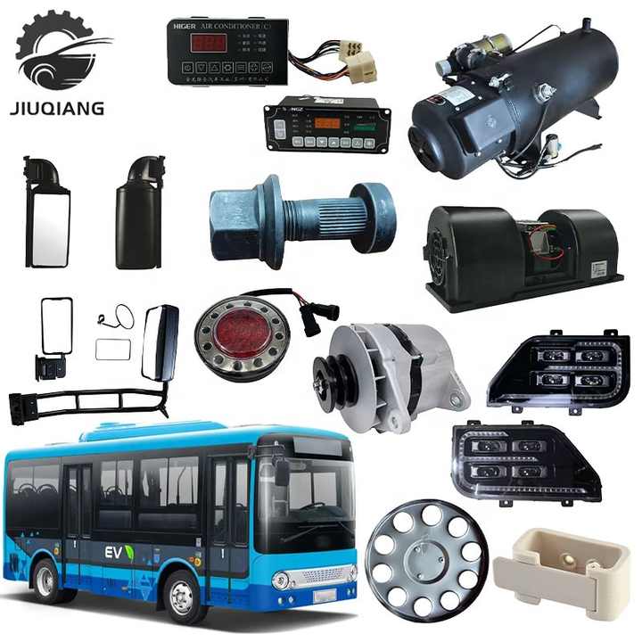 Jiuqiang Good Quality Bus Body Engine Parts for Ankai Higer Zhongtong ...
