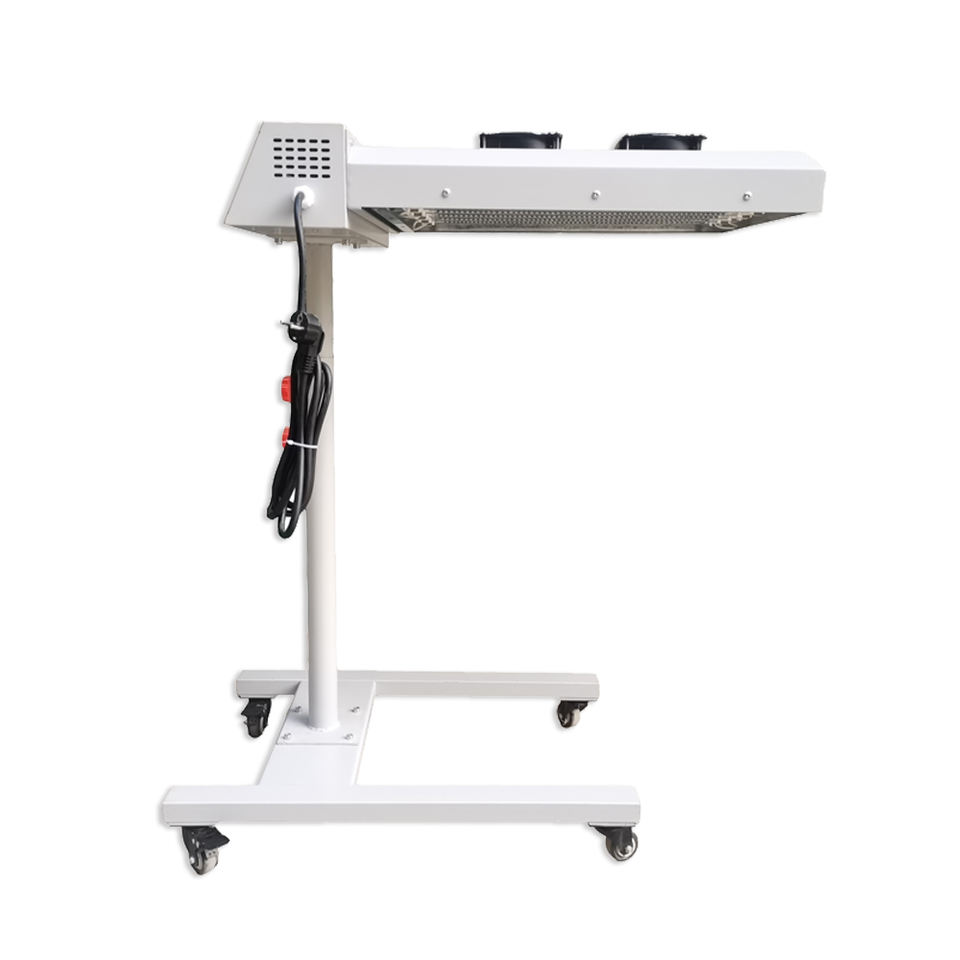 Screen Printing Infrared Flash Cure Unit 3000W - 6 IR Lamps