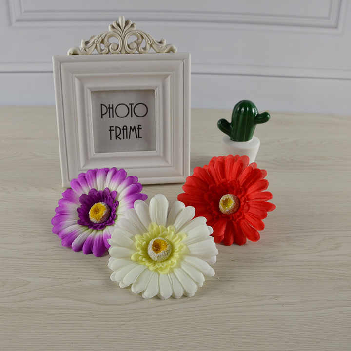 DREA Indian Artificial Flowers - Colorful Daisy Headdress