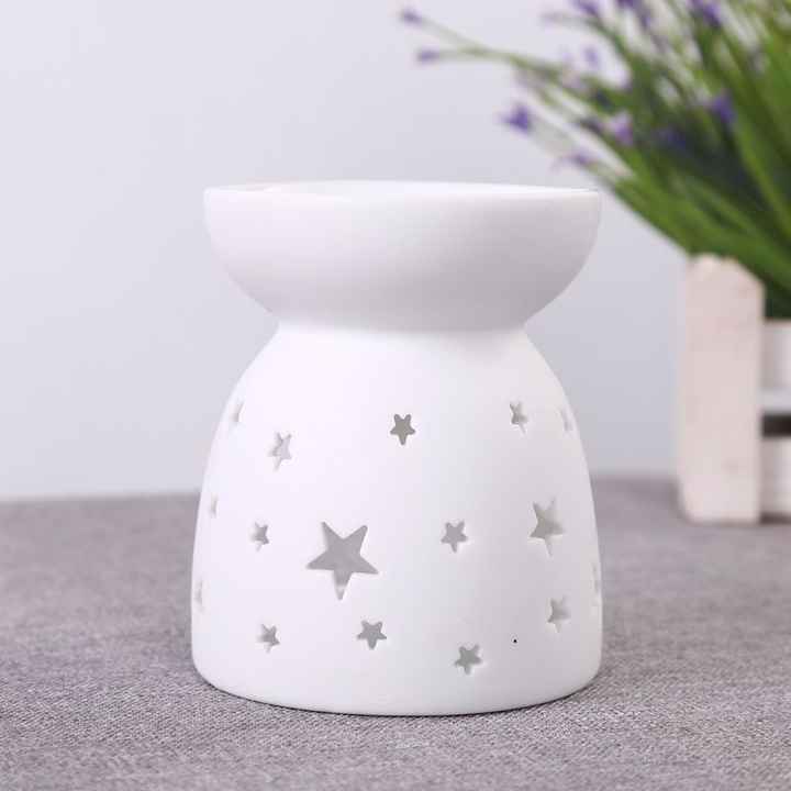 CAIFEDE Fragrance Wax Warmer - Customizable Ceramic Plug-in