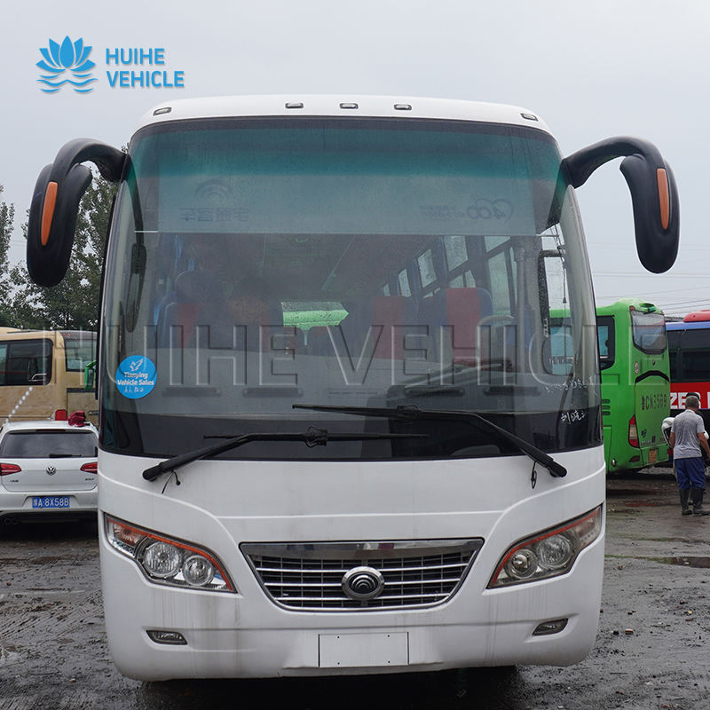 RHD Luxury Coach Bus High Efficiency City Bus 45 Seats ZK6102 Coach Bus ...