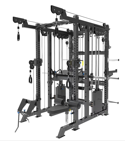 4-in-1 Multi Functional Gym Equipment - 3*80kg Weight Stack