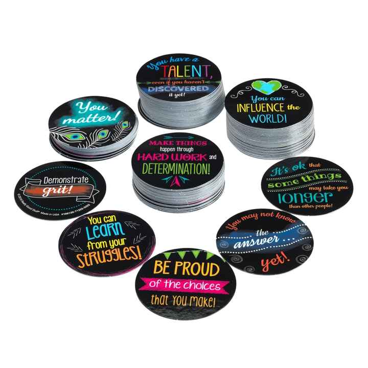 Positive Affirmation Chips with Inspirational and Kindness Sayings ...
