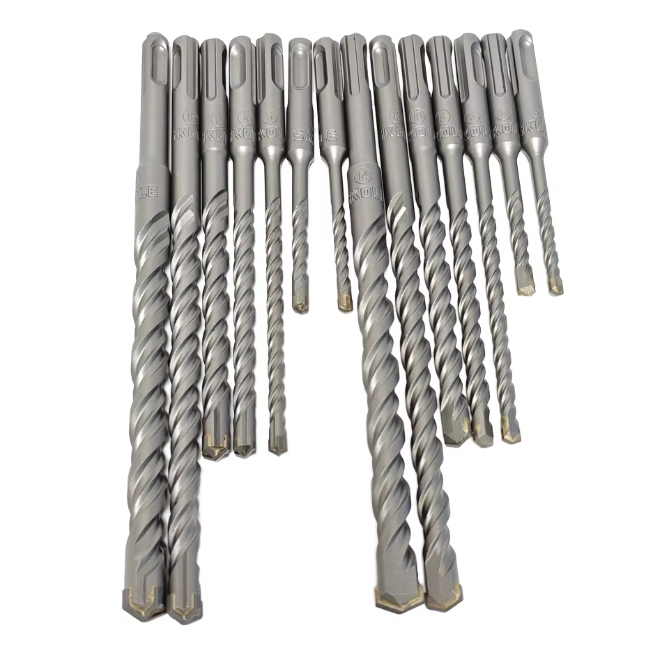 SDS Max/Plus Hammer Drill Bits for Concrete Drilling Durable Carbide ...