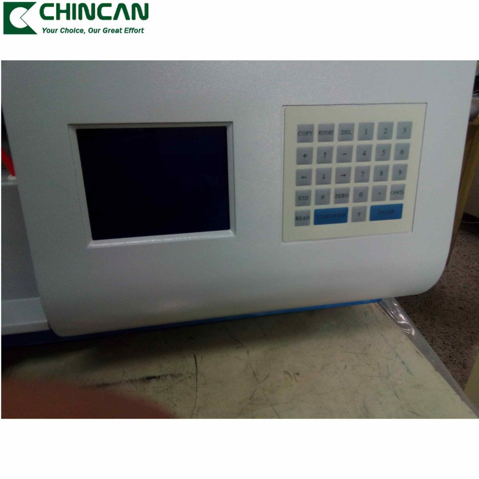 CHINCAN AA320N AAS Laboratory Atomic Absorption Spectrophotometer AAS ...