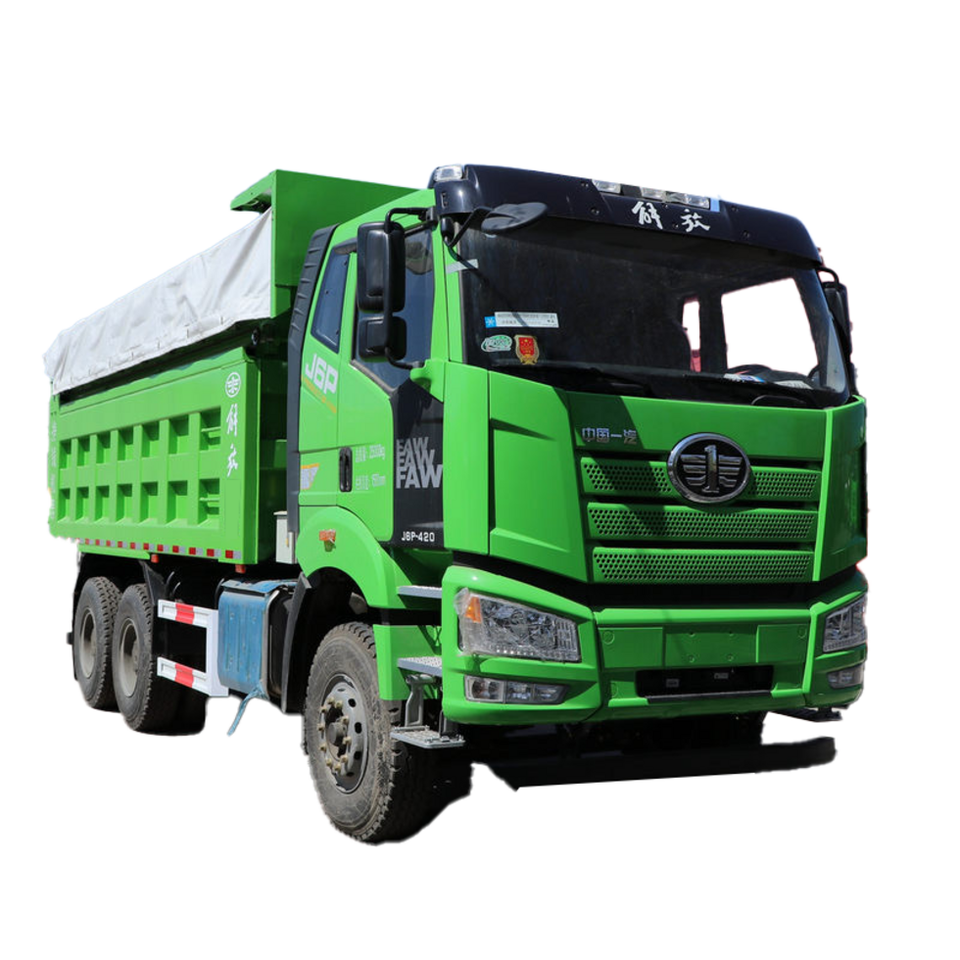 FAW 6x4 New Dump Truck Rural Infrastructure Heavy Diesel Weichai Engine ...