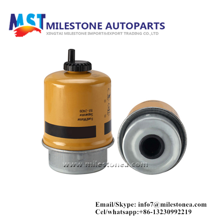 Machinery Equipment Fuel Filter Water Separator 1512409 151-2409 ...