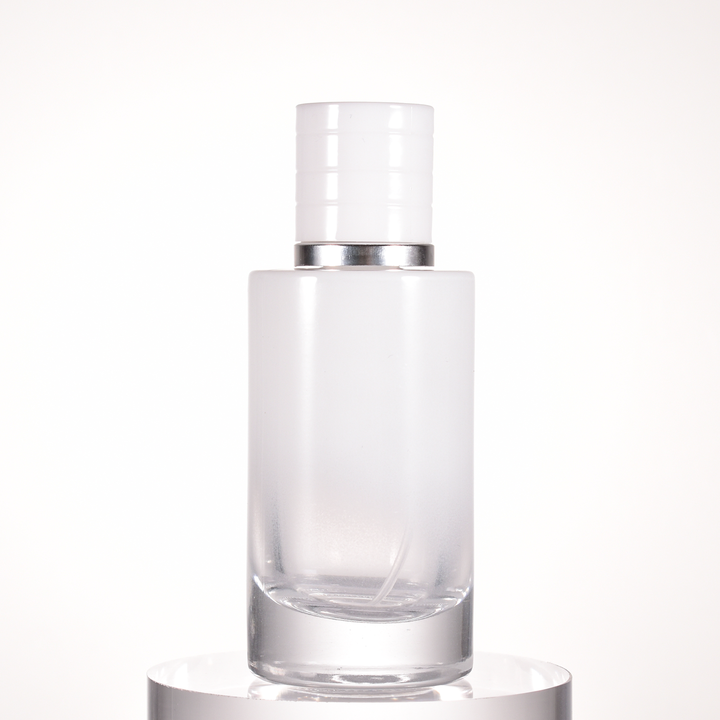 Luxury Round Glass Men Cologne Perfume Fragrance Bottle