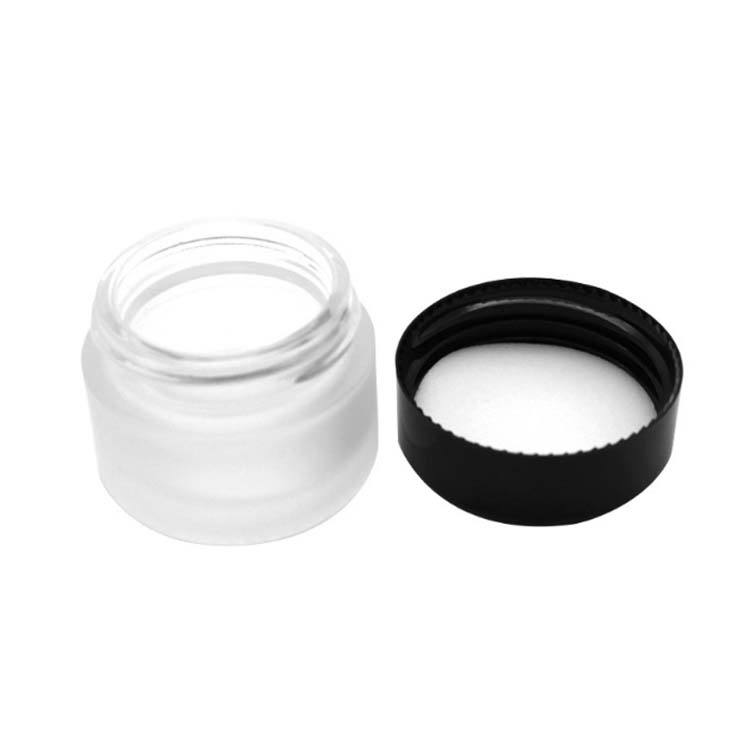 Custom 15g 5g 10g 20g 50g 100g 50ml 2oz Frosted Glass Cosmetic ...