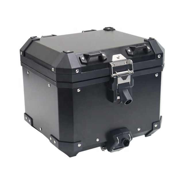 Motorcycle Top Tail Trunk Box - Durable Aluminium Alloy