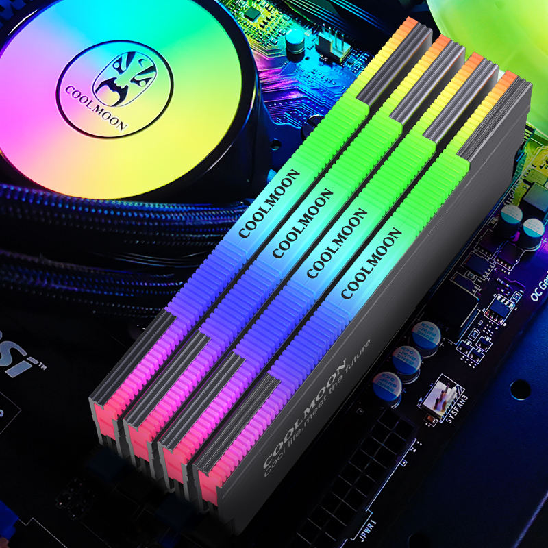 COOLMOON RAM Heat Sink - High-Performance Cooling Solution