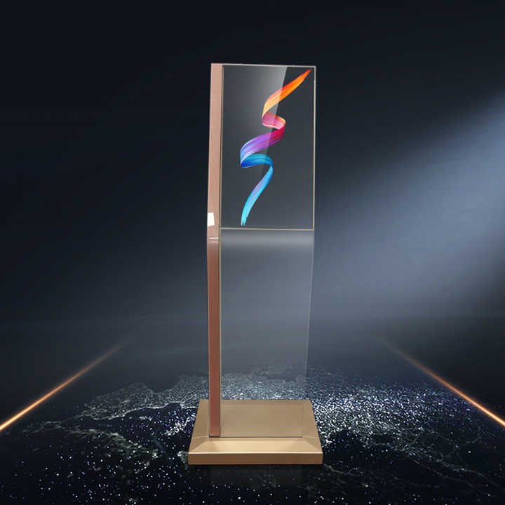 30-Inch Transparent OLED Display in Vertical Screen Ultra-Clear Visuals ...