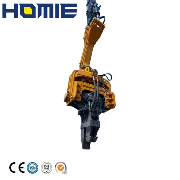 HOMIE Powerful 37-42 Ton Excavator Mounted Hydraulic Pile Driver ...