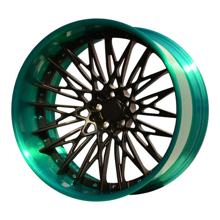 Custom Passenger Car Rims 2 Piece Forged Wheel Alloy 17/18/19/20/21/22 ...