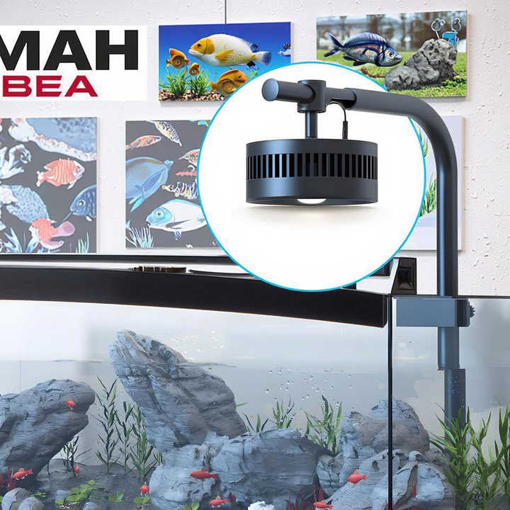 Jebao Jecod 220V Full Spectrum LED Downlight Fish Tank Lamp Special ...